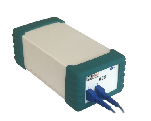 BioTekna HEG Analysis, monitoring and Neurofeedback system of the pref
