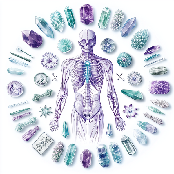 Crystal Acupuncture Certification Course